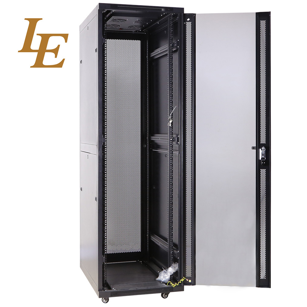4 Mounting Rails 19 Inch Server Rack Cabinet Rack Mount SPCC Black 22U 42U 4 Mounting Rails 19 Inch Server Rack Cabinet Rack Mount SPCC Black 22U 42U