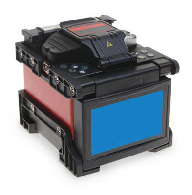 Compact Fiber Optic Fusion Splicing Machine , Light Weight Ofc Splicing ...