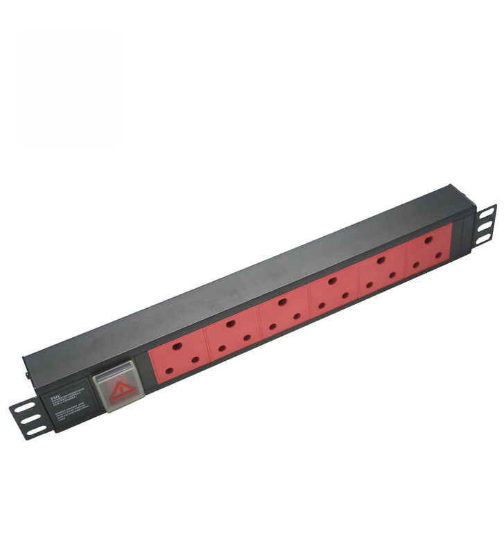 IP20 Protection Level Server Rack RSA PDU Input Voltage 16A Output ...