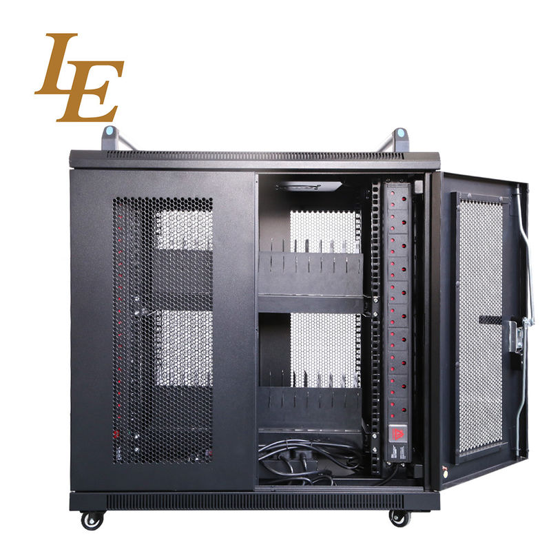 15U Waterproof Charging 800kg Server Rack Cabinet