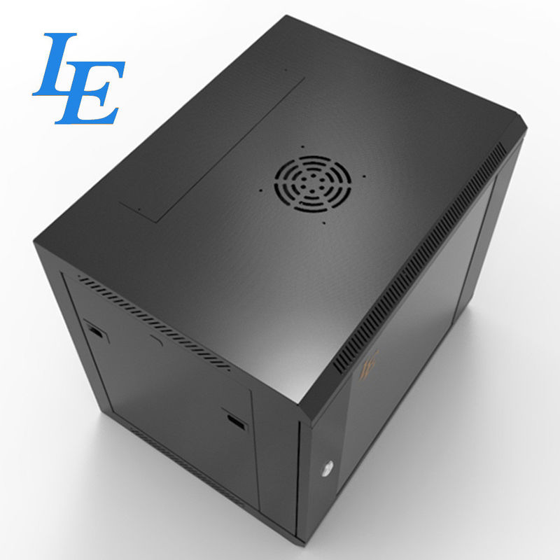 60kg Loading Capacity SPCC Wall Mount 19 Inch Rack