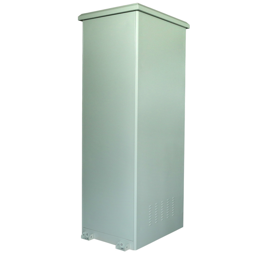 IP65 IP54 Outdoor Telecom Enclosure Cold Rolled Steel 1500kg Static Loading