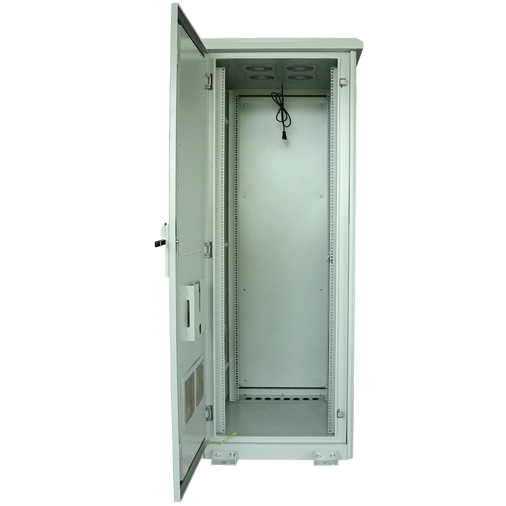 IP65 IP54 Outdoor Telecom Enclosure Cold Rolled Steel 1500kg Static Loading
