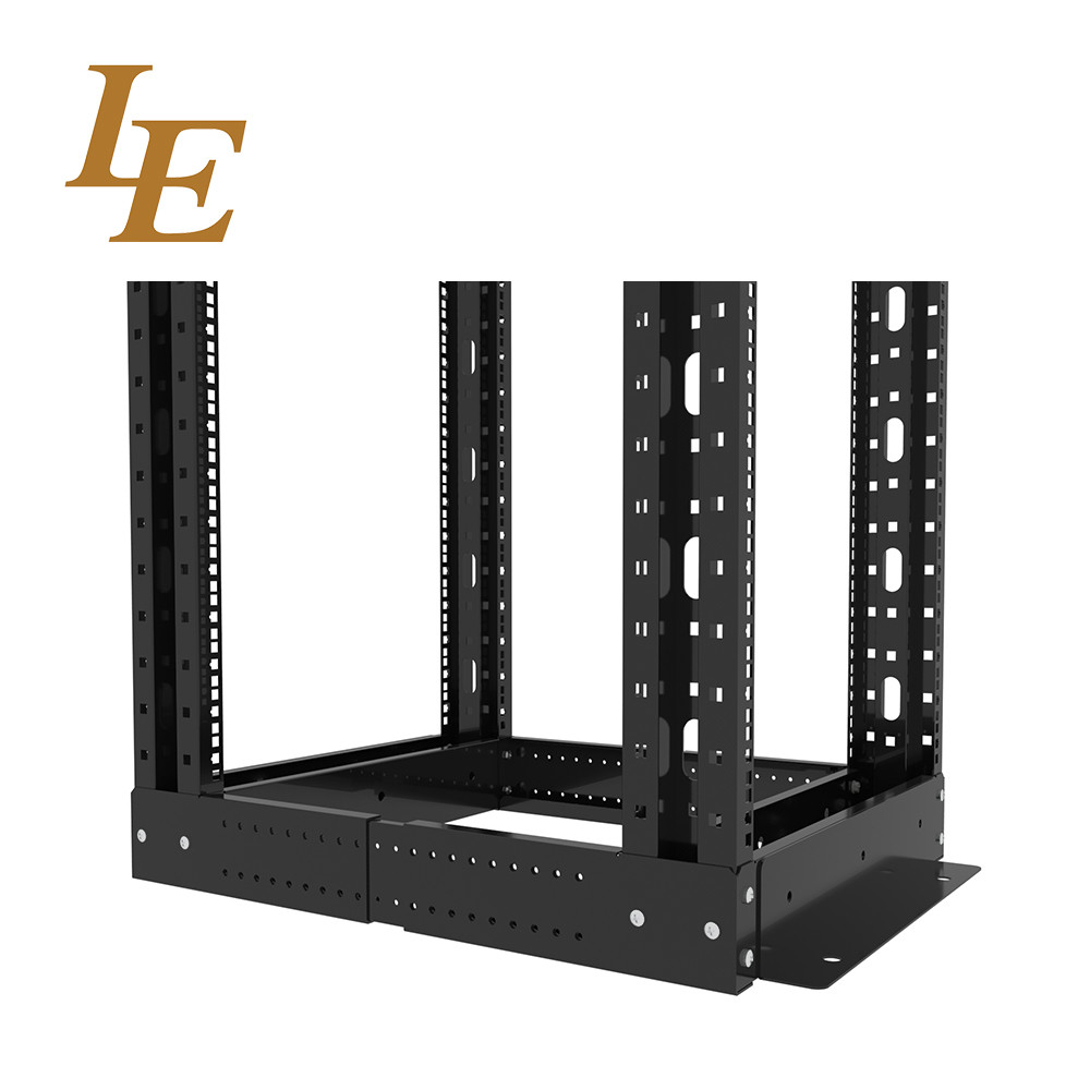 Floor Standing 42u Open Frame Rack For Telecommunication