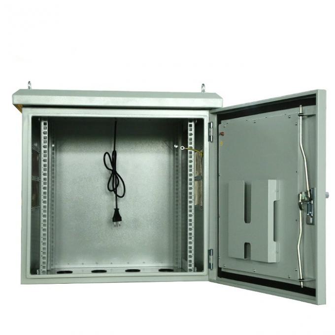 IP65 Outdoor Wall Mount Server Rack Cabinet Enclosure SPCC Cold Rolled ...