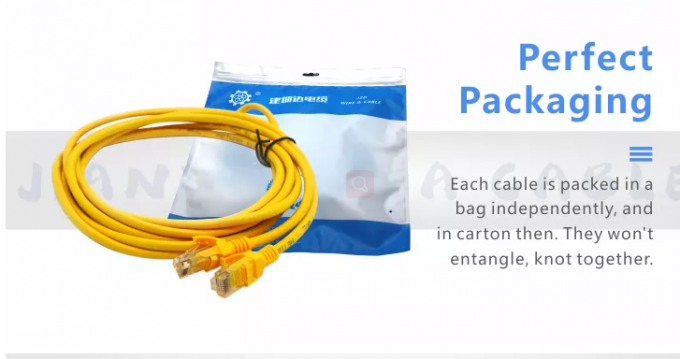 Shielded Ftp Sftp Cat6a Cat7 Rj45 Wire Ethernet Copper Patch Cable Jumper