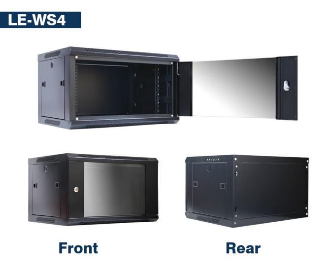 6U 9U 19'' Room Network Server Rack Enclosure Wall Mount Cabinet