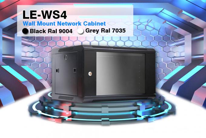6U 9U 19'' Room Network Server Rack Enclosure Wall Mount Cabinet