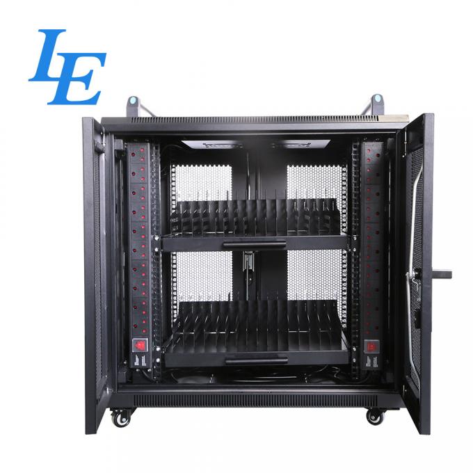 800KG Loading Capacity Server Rack Cabinet PDU Rack IP20 SPCC Material ...
